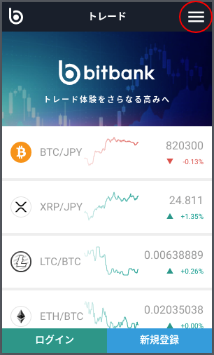 サポートに問合せしたい – bitbank Support